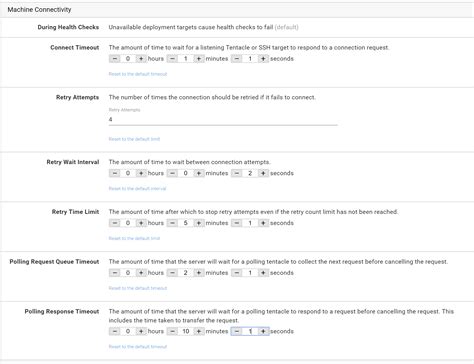 Allow Configuration Of Tentacle Communication Settings Via The Api