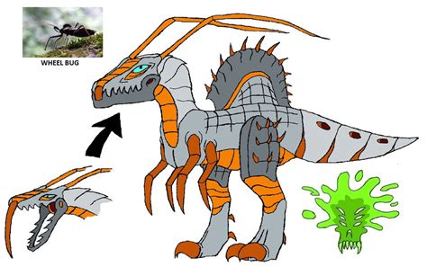 Creepy Crawlers Jawblade By Fanetare77 On Deviantart
