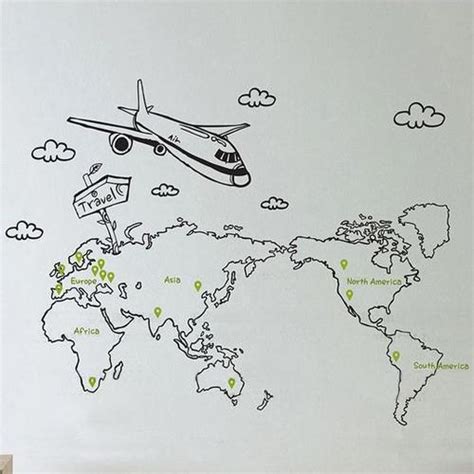 旅游线路图的简笔画 简笔画图片大全 普车都