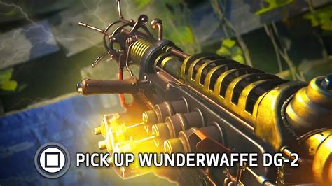 How To Build The Wunderwaffe Dg 2 In Vanguard Zombies Shi No Numa Free