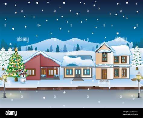Alpine Village Stock Vector Images Alamy