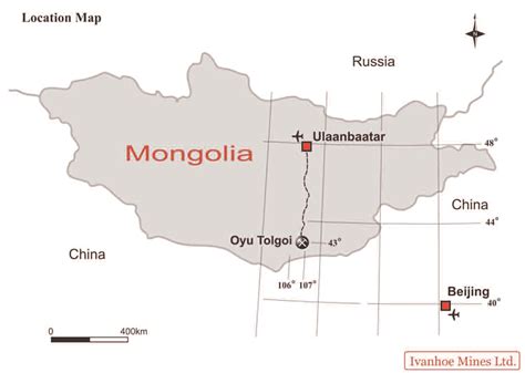 Location Of The Oyu Tolgoi Project Download Scientific Diagram