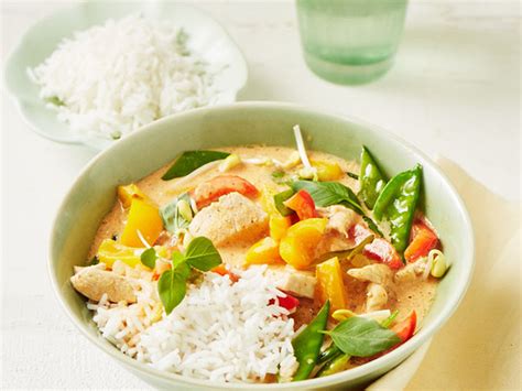 Rotes Hähnchencurry Thai Style von Viniferia Chefkoch