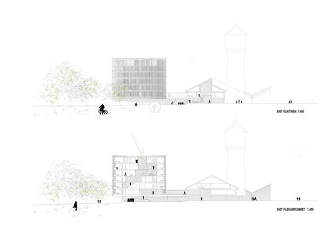 Ignacio Fos Pacheco Nathan Romero Arkitekter · Extension Tønder City Hall · Divisare