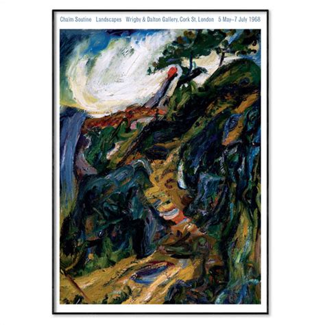 Chaïm Soutine Prints And Art Exhibition Posters Art Poster Archive
