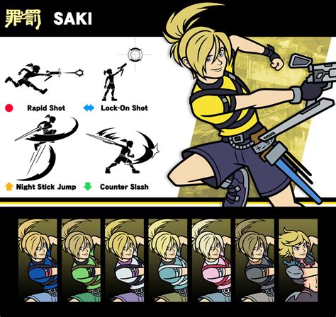 Super Smash Bros Saki By P Fritz On Deviantart
