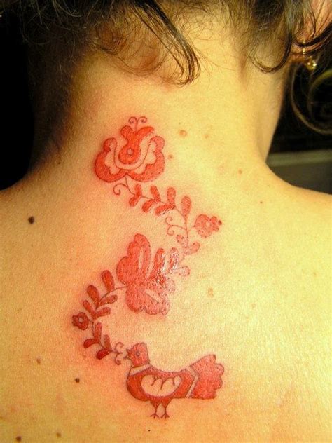 Hungarian Folk Hungarian Tattoo Tattoos Henna Tattoo
