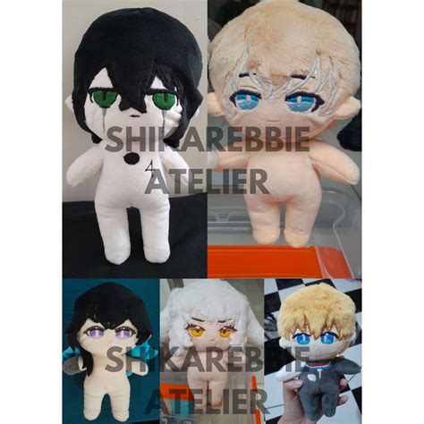 Jual Custom Cotton Doll Anime 10cm 15cm 20cm 25cm Plush Toy Doll