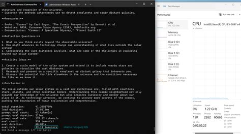 Evaluation Performance Of Running Llms With Ollama On Nvidia A40 Gpu