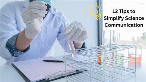 12 Tips To Simplify Science Communication Valerie Monckton
