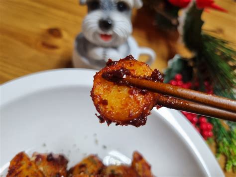 만두강정 레시피 냉동가래떡 요리법