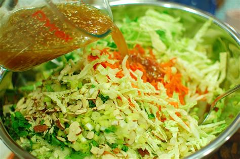 Asian Coleslaw With Sweet Sesame Dressing — The 350 Degree Oven