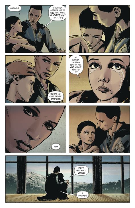 Lazarus Playing Favorites [gallery] Image Comics