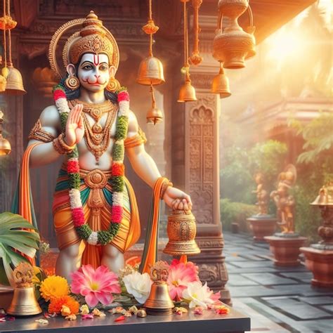 Premium Photo Lord Hanuman