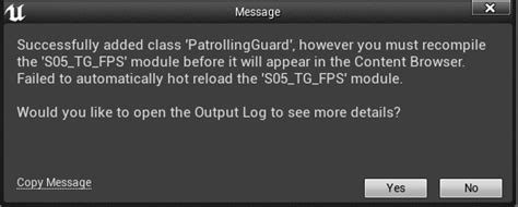 Unable To Create Patrolling Guard Ask Gamedev Tv