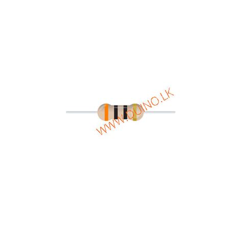 30ohm 14w 30r 5 Carbon Film Resistor 10pcs Duinolk The Biggest