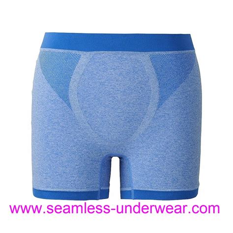 Coolmax Lycra Boxer Briefs Seamless Men Underwear Buy Seamless Men