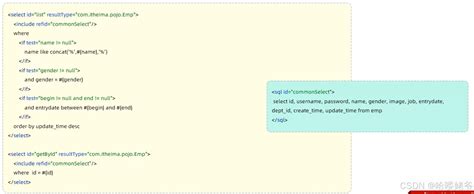 Xml映射文件andand动态sql Csdn博客 Xml映射文件andand动态sql Csdn博客