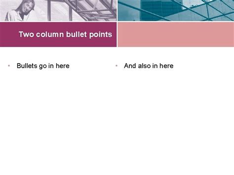 Business 3 Template Presenter Name Example Bullet Point