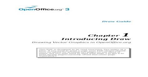 Pdf Chapter 1 Introducing Draw · Draw Guide Chapter 1 Introducing Draw