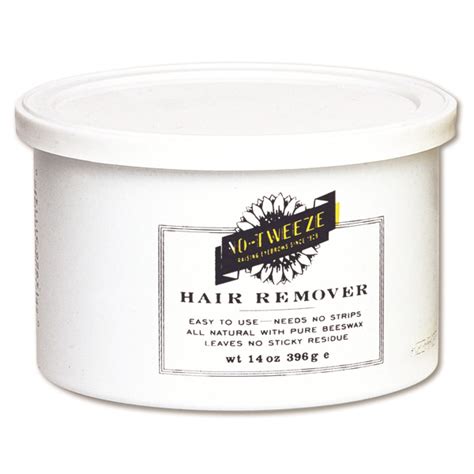 No Tweeze Hard Wax Hair Remover 14 Oz 31114 Marlo Beauty Supply