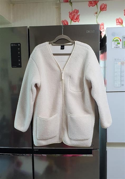 85 탑텐 쉐르파 후리스자켓쉘파노카라코트뽀글이점퍼 헬로마켓