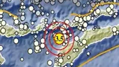 Gempa Terkini 35 Sr Selasa 18 Juli 2023 Baru Saja Terjadi Di Sini