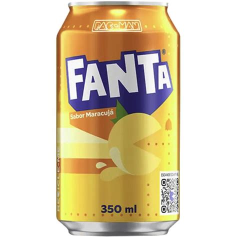 Comprar Refrigerante Fanta Maracuja Lata 350ml R395 Facily