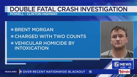 Driver Charged After Double Fatal Crash On Clinton Highway