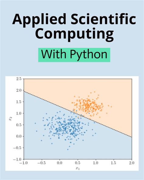 Applied Scientific Computing With Python