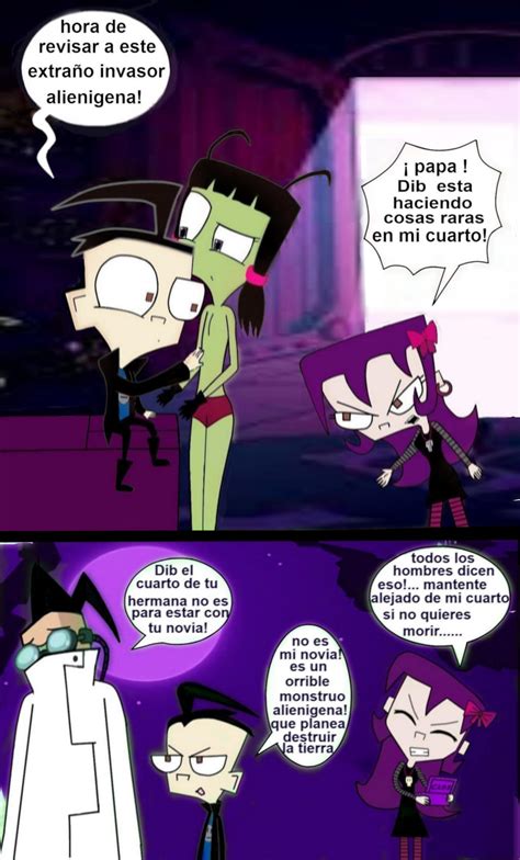 Zadr Invader Zim Bromance Xd By Sheinpower On Deviantart