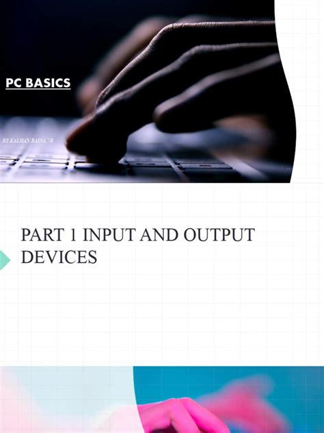 pc basics pdf personal computers computer hardware