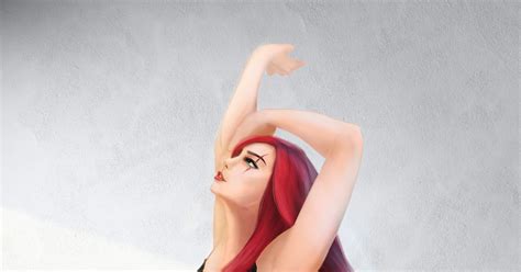 Leagueoflegends Sexy Katarina Yukaniakioのイラスト Pixiv