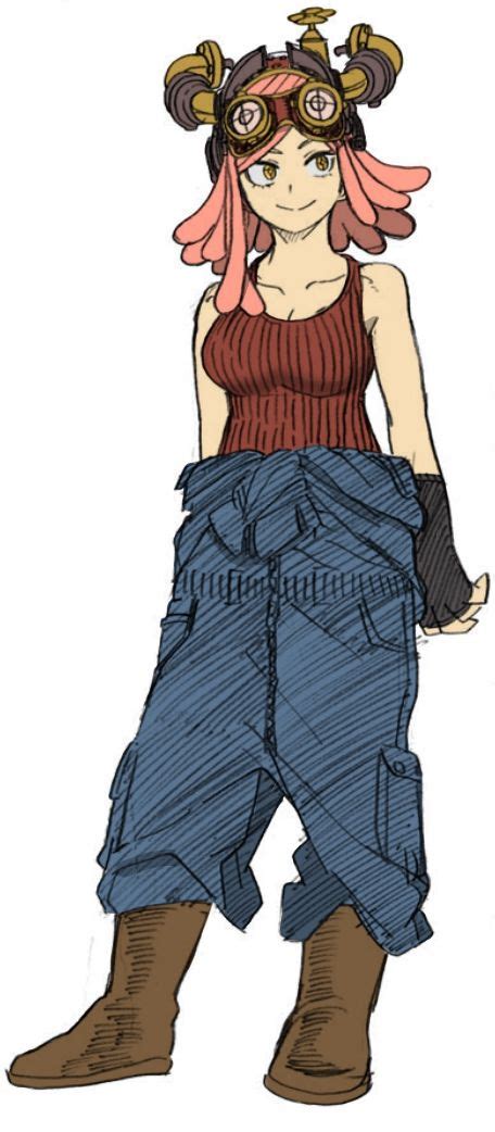 Hatsume Mei My Hero Academia Hero Academia Characters Anime Characters Fictional Characters