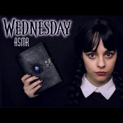 Listen To Interview Starts Without Rain Sounds By Asmrdb In Asmr Wednesday Addams Roleplay