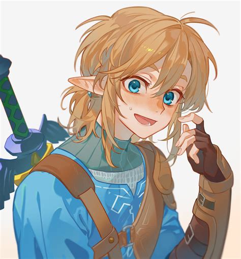 Link The Legend Of Zelda And More Drawn By Itou Very Ito Danbooru