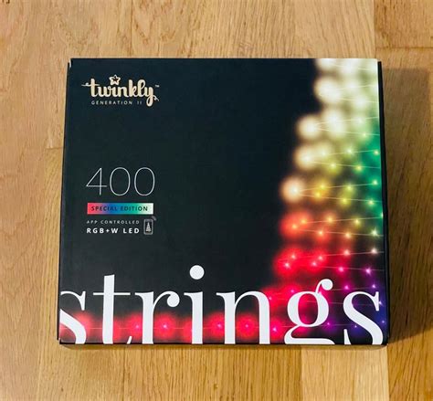 Twinkly Strings 400 Lichterkette Kaufen Auf Ricardo