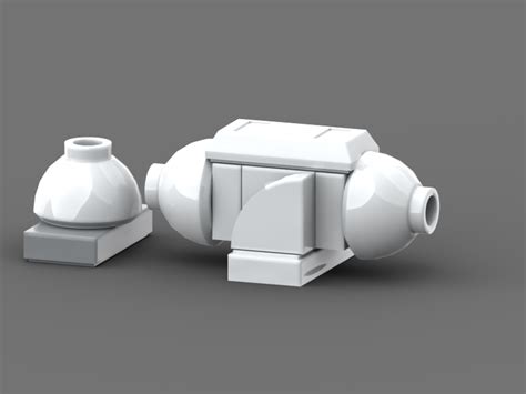 Lego Moc Nano Demolition Droid By Liams Lil Workbench Rebrickable