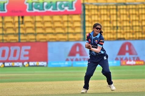 Shreyanka Patil Has Quickly Risen Up The Ranks In The Karnataka Circle