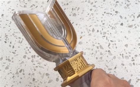 颜值颇高的一款山寨变身器 迪迦奥特曼国产盗版神光棒小改造