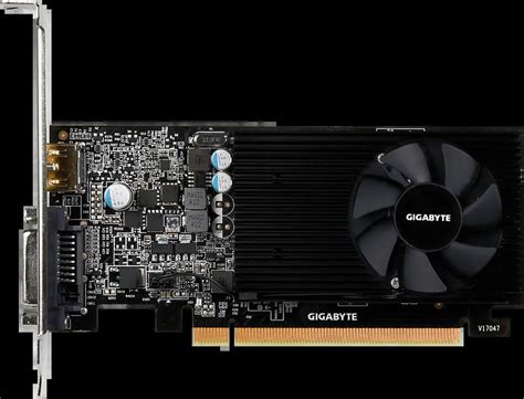 Gigabyte Gt1030 2gb Gddr5 Low Profile Gv N1030d5 2gl Видеокарта Для
