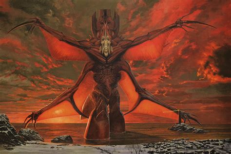Wayne Barlowe Illustration History
