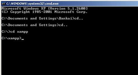 Contoh Pengaksesan Mysql Dengan Cmd Blantika Informatika