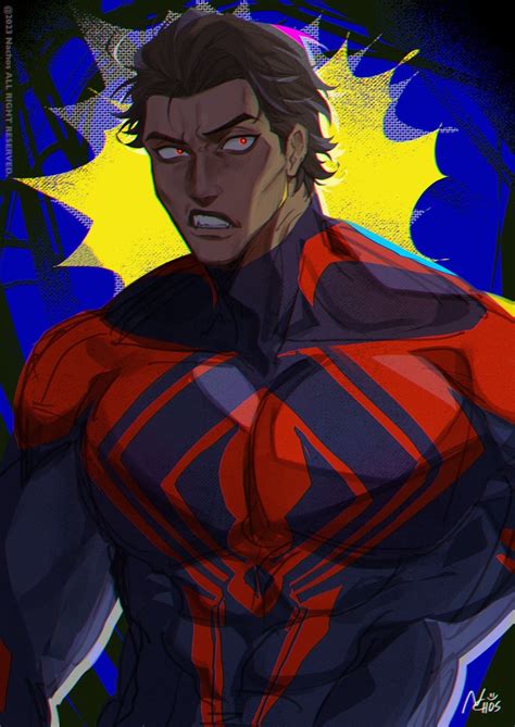 Miguel O Hara And Spider Man Marvel And More Drawn By Nachos Chos Na Danbooru