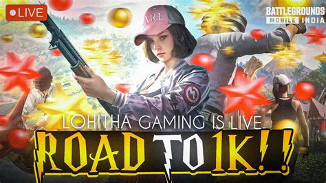 Bgmi Live Stream With Telugu Girl Gamer Bgmilive Telugugirlgmer
