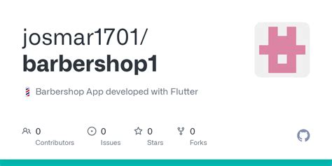 Github Josmar1701barbershop1 💈 Barbershop App Developed With Flutter