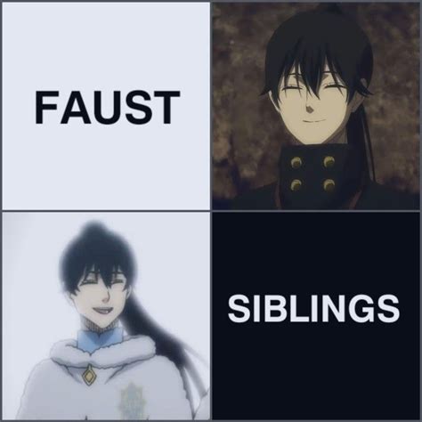 Faust Siblings Cool Anime Wallpapers Anime Memes