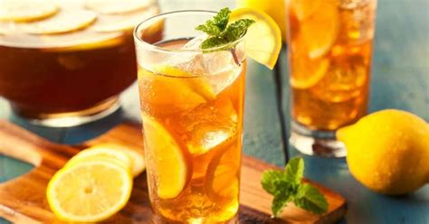 Sweet Lemon Iced Tea Recipe Its Never Not Teatime