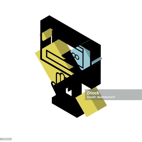 타블렛 아이소메트릭 오른쪽 상단 보기 3d 아이콘 0명에 대한 스톡 벡터 아트 및 기타 이미지 0명 개발 노트북 Istock