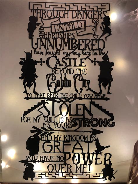 Labyrinth Svg Through Dangers Untold Digital Download Digital Cutting